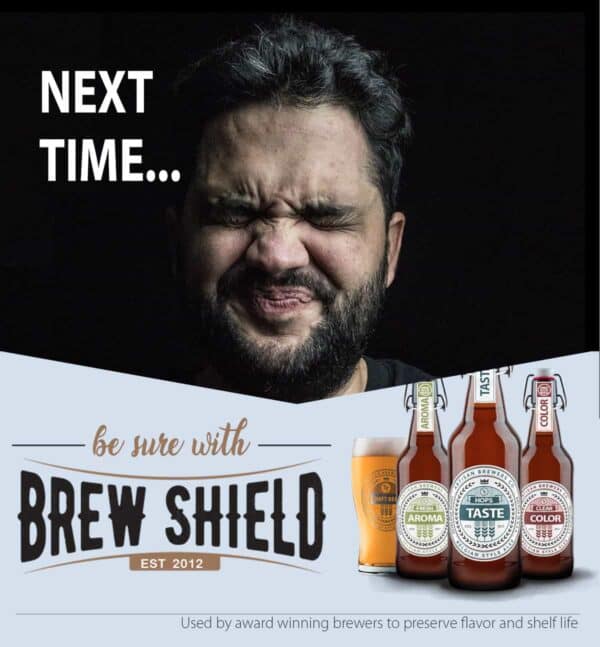 The Brewer Mag Talks Beer Flavour Stability - Brewshield